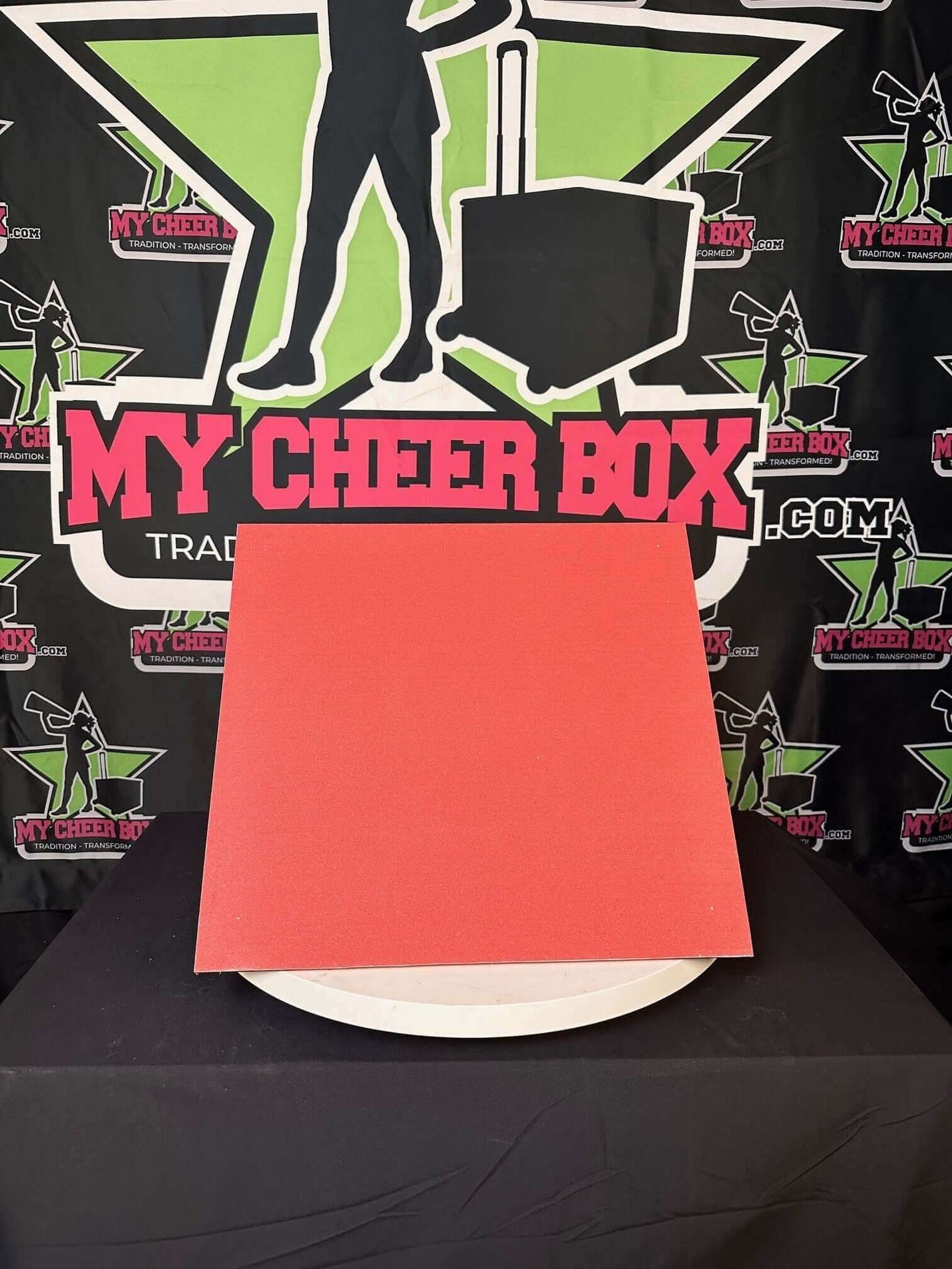 18" Collapsible Cheer Box | No Exterior Design – My Cheer Box