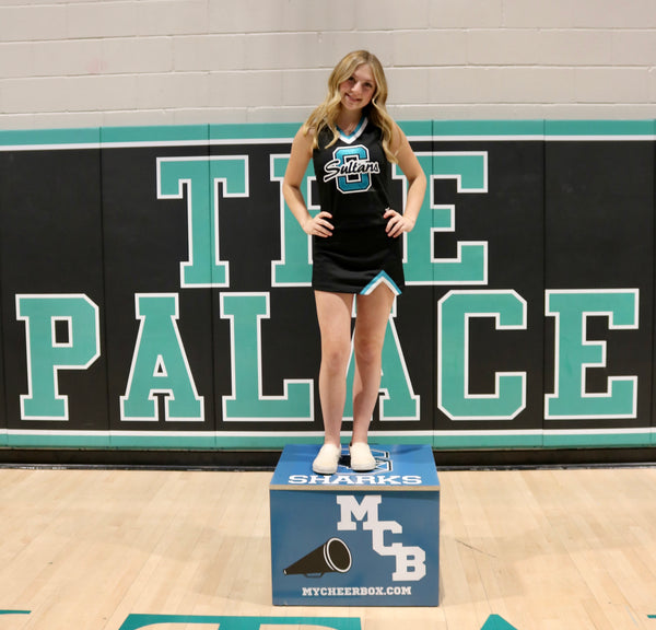 Personalize Your 3 Sides! - 18 Tall Collapsible MCB – My Cheer Box