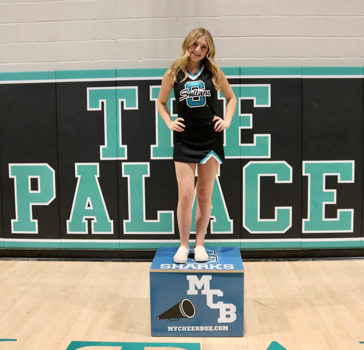Personalize Your 3 Sides! - 18 Tall Collapsible MCB – My Cheer Box