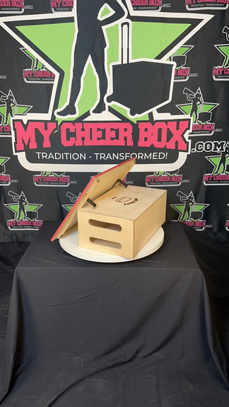 18" Collapsible Cheer Box | No Exterior Design – My Cheer Box
